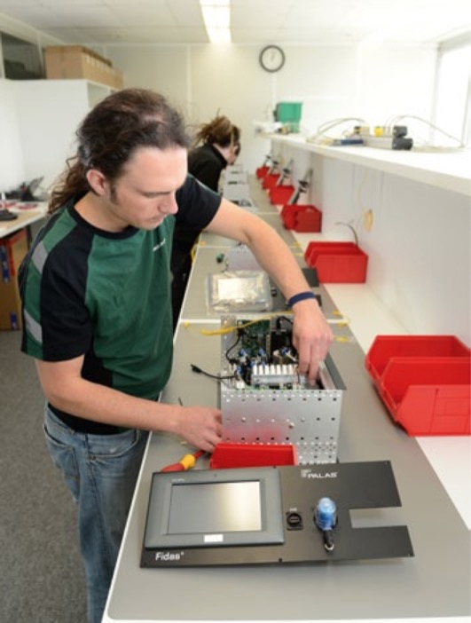 Fidas® 200 S successfully certified - Palas China