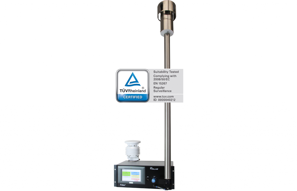 Fidas® Becomes an Indispensable Instrument in Glacier Research - Palas ...