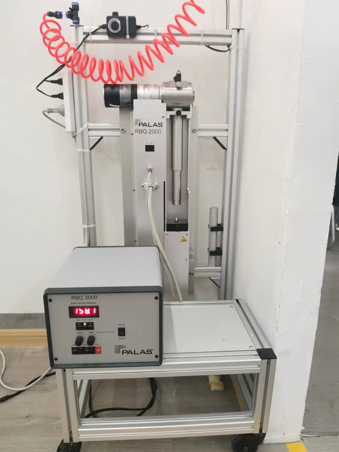 Palas® Dust Generators for Stable Single-Shot Dust Generation and ...