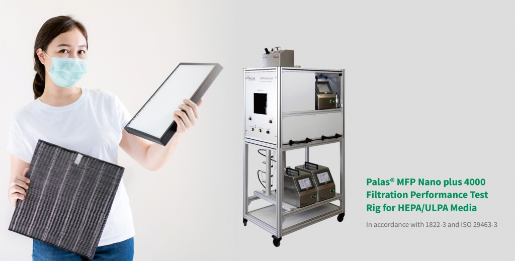 ISO 29463-3 compliant Palas® High Efficiency and Ultra High Efficiency ...