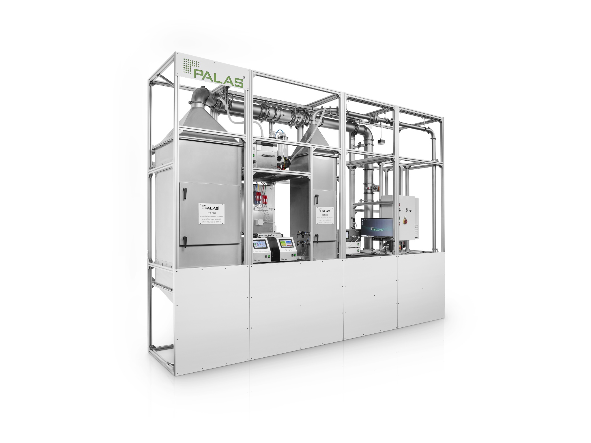 Customized filter element testing - Palas China