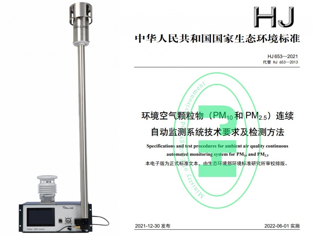 Palas® Fidas® 200 Smart Receives Test Report from China National ...