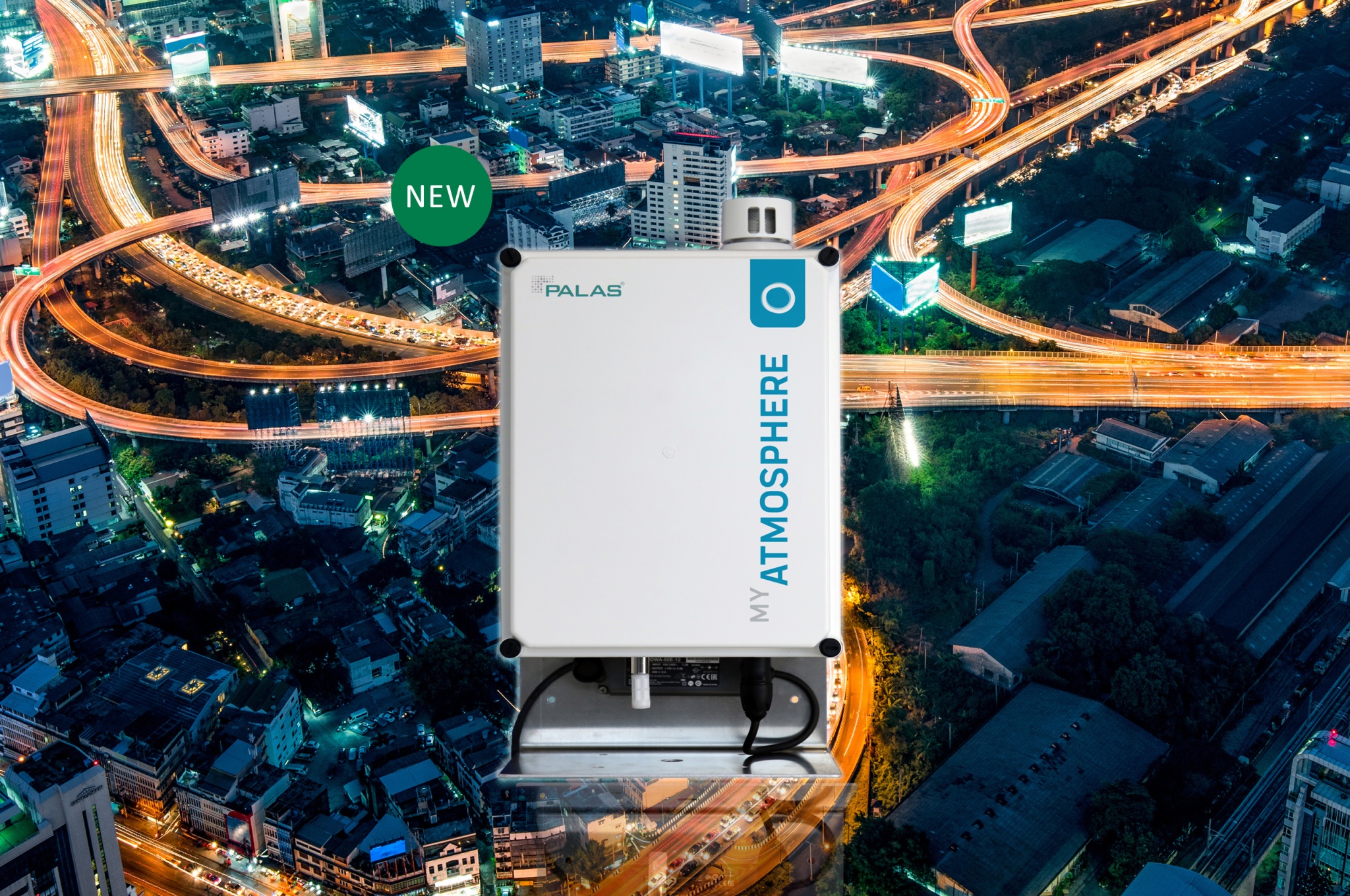 新一代Palas® AQ Guard Smart网格化环境空气质量监测仪 - Palas China