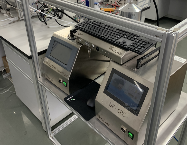 上海大学选择Palas®扫描电迁移率粒径谱仪进行大气复合污染研究 - Palas China