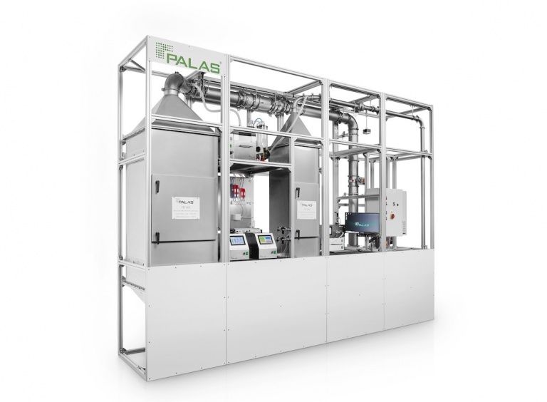 定制化的分级效率和压降测试——Palas® FET滤芯过滤性能测试系统 - Palas China
